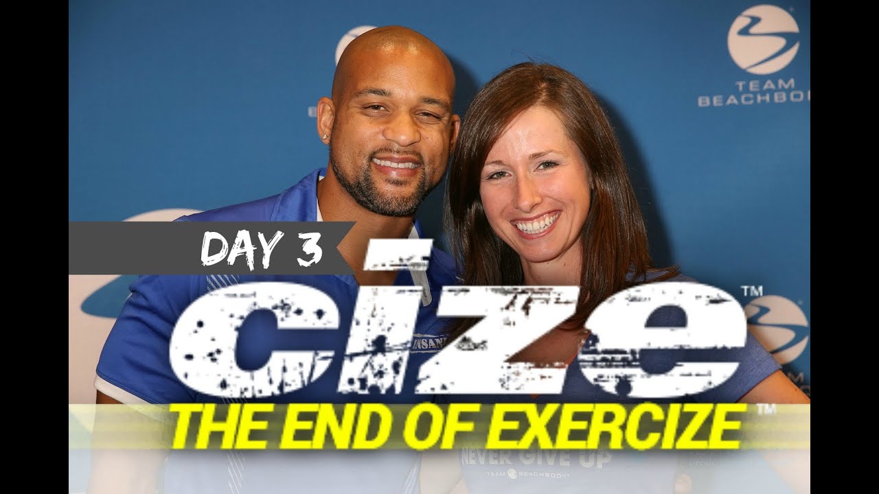 CIZE - Day 3 of 30 - Crazy 8s - YouTube