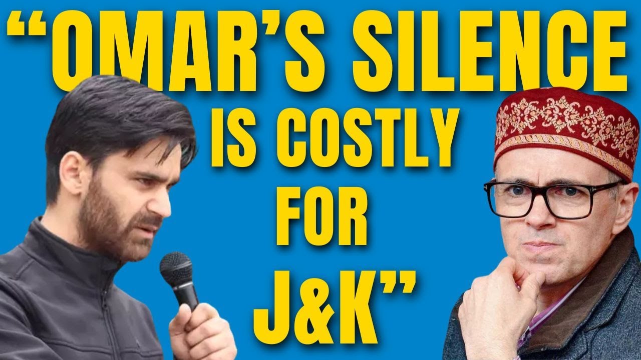 Ruckus In J&K Assembly After BJP Leader Calls July 13 Martyrs 'Traitors' |Omar Abdullah |Waheed ...