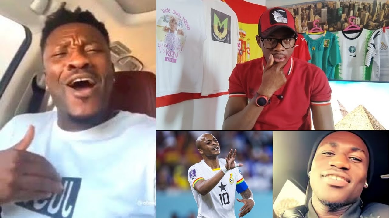 Whatever happened Ghana first always - YouTube