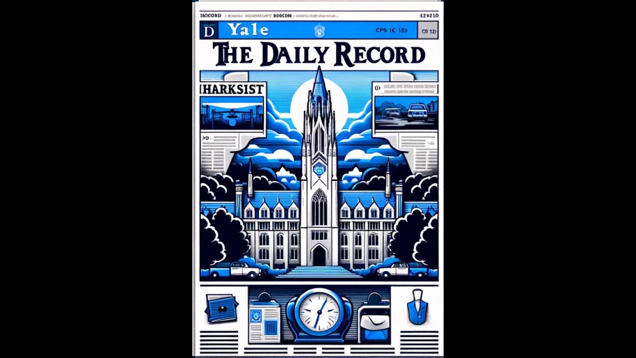 Yale CPSC 183 Final Project: Yale Daily Record - YouTube