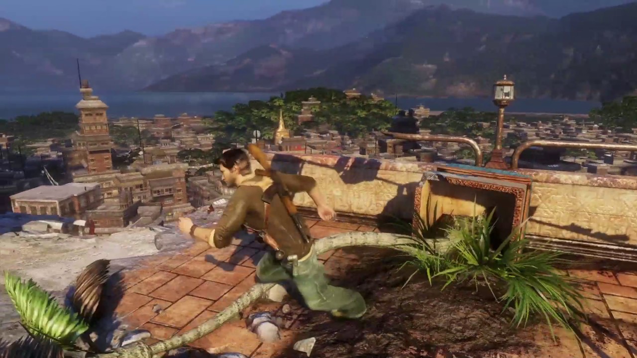 Uncharted demo - YouTube