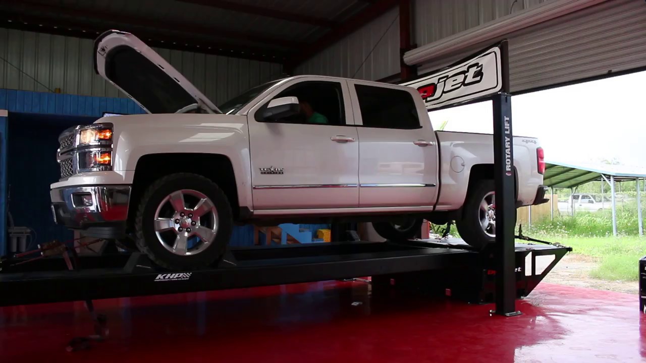 Dyno Silverado Texas Edition - YouTube