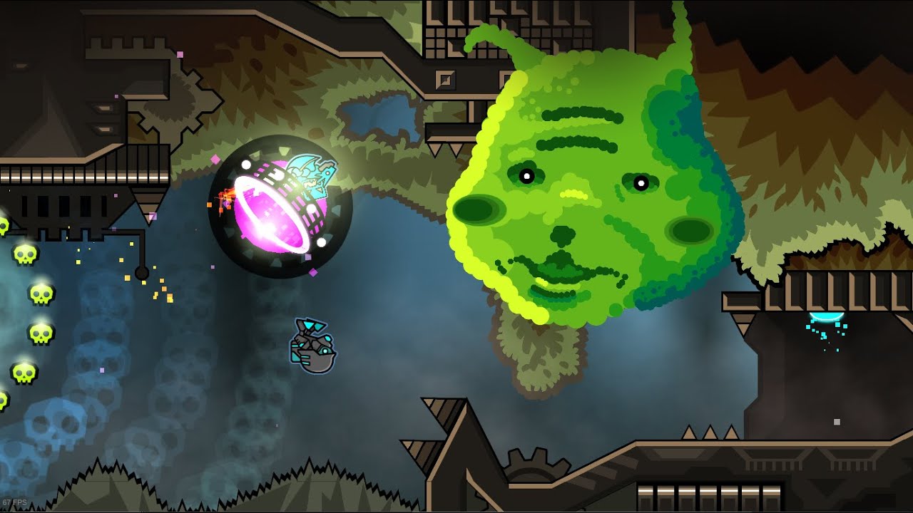 YA ROBOT. | JuanBot IV by SeniorSaturno. | geometry dash 2.206. - YouTube