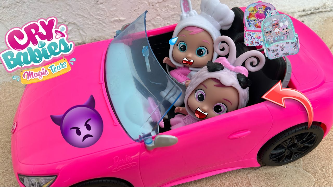 Cry baby dolls Run away! 😱 - YouTube