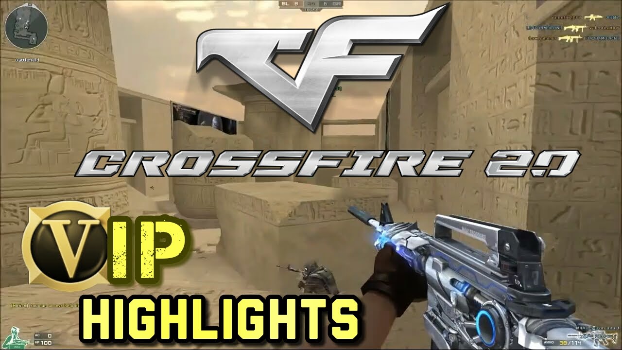 Crossfire 2.0 | VIP | [TDM] Transport Ship & Egypt HIGHLIGHTS - YouTube