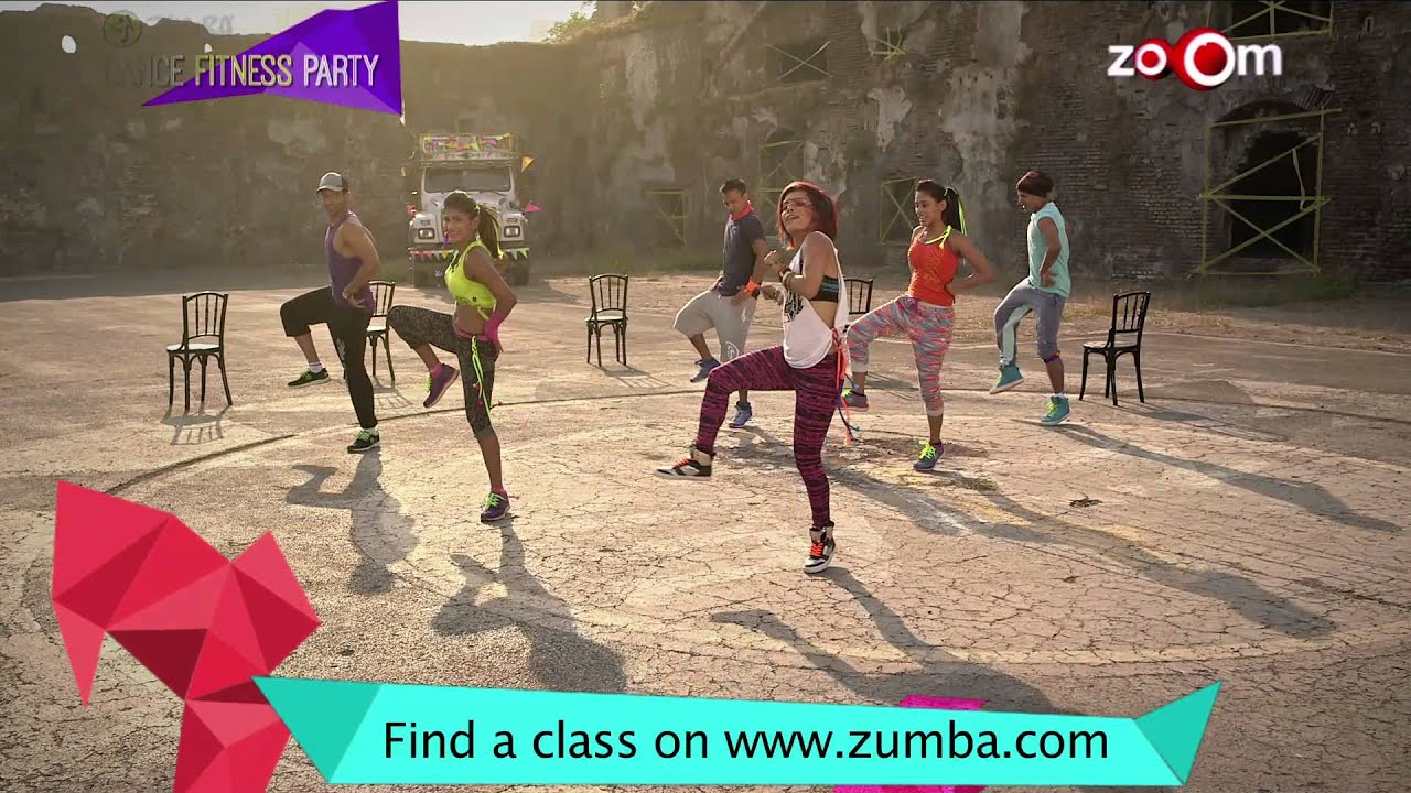 Zumba Dance Fitness Party - Episode No. 14 - YouTube