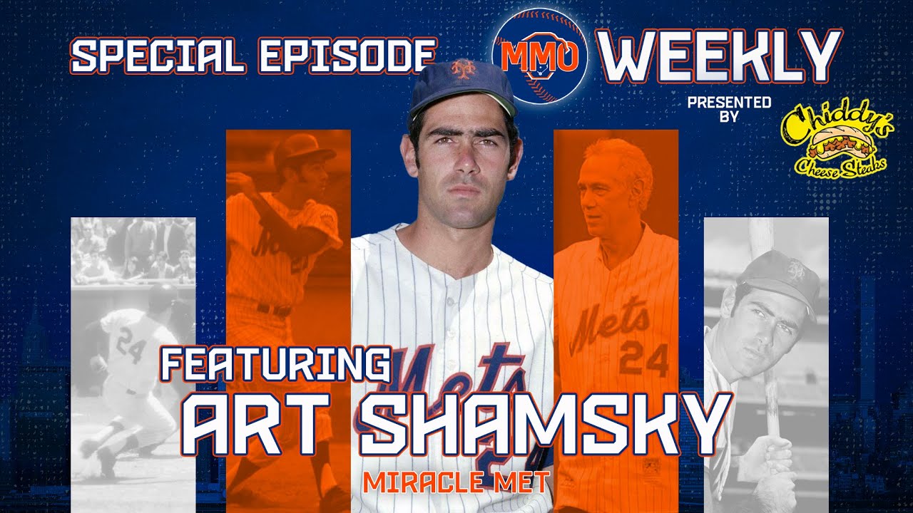 1969 WS Champ Met Art Shamsky Joins The Show | MMO Weekly 2025 Ep 111 ...