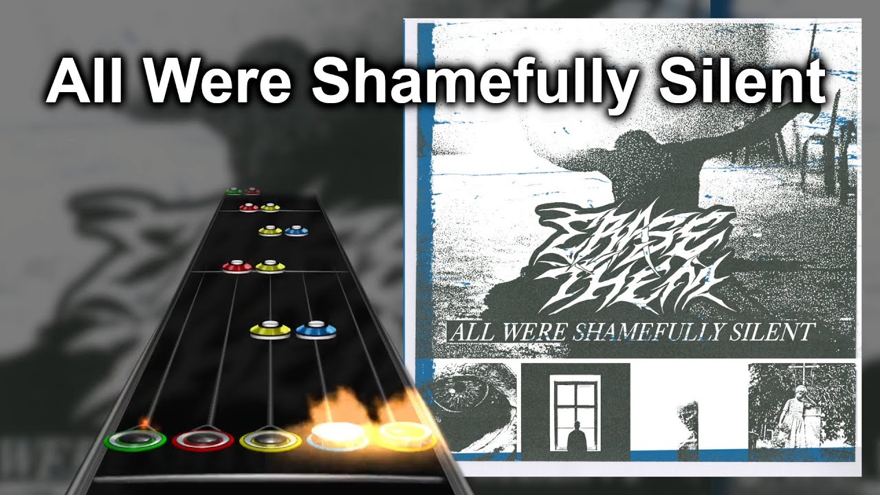 Erase Them - All Were Shamefully Silent - Full EP Chart Preview - YouTube