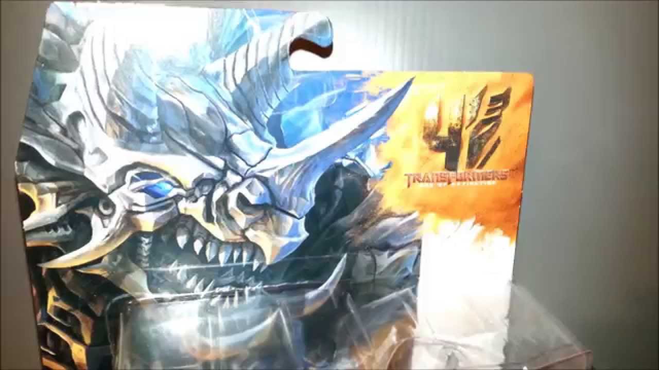 Dinobot Slug TF4 Age of Extinction Deluxe - YouTube