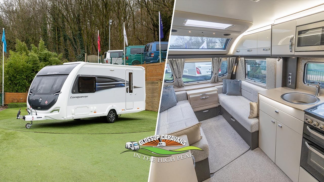 Swift Conqueror 480 2023 Caravan Model - 360 Exterior & Interior ...