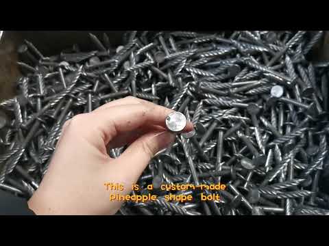 Special thread of screws