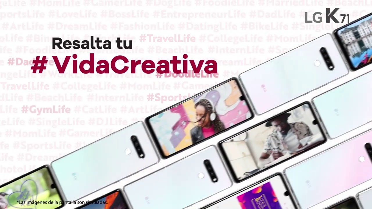 LG K71 - YouTube