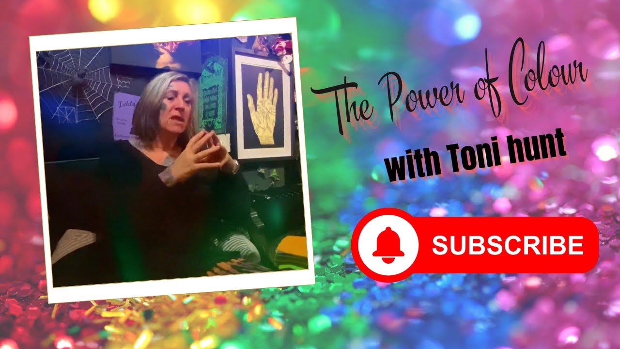 Toni Talks: The Power of Colour - YouTube