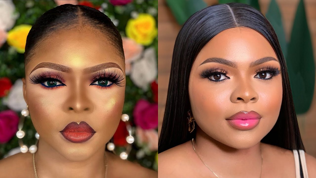 Makeup Process Videos(Then and Now part 2) The Growth So Far. # ...