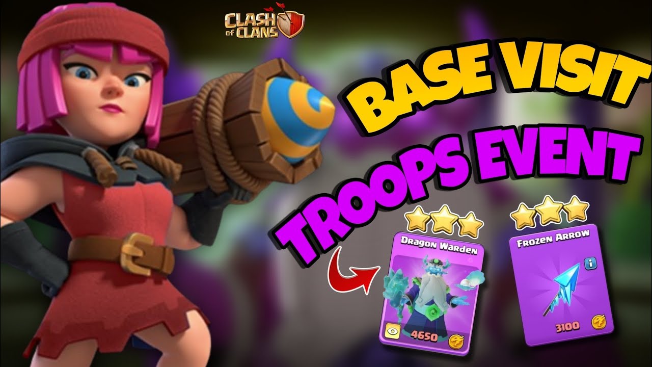 Coc Live || Let's Visit Your Base / New Event Firecracker & Azure ...