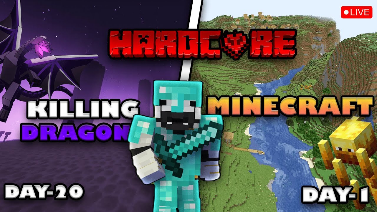 20 In-Game DAYS TO BEAT MINECRAFT HARDCORE.......CAN I BEAT ...