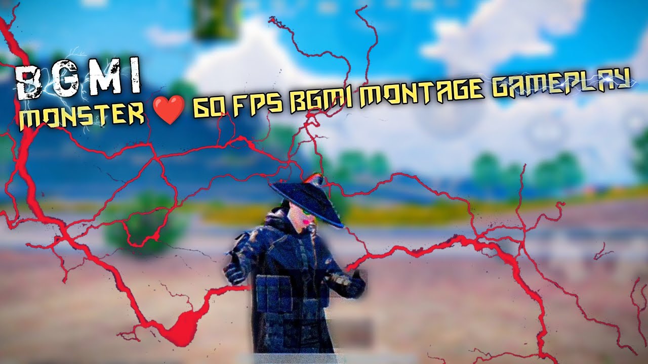WATCH MONSTER 60 FPS || BGMI MONTAGE [GG] Bgmi montage - YouTube