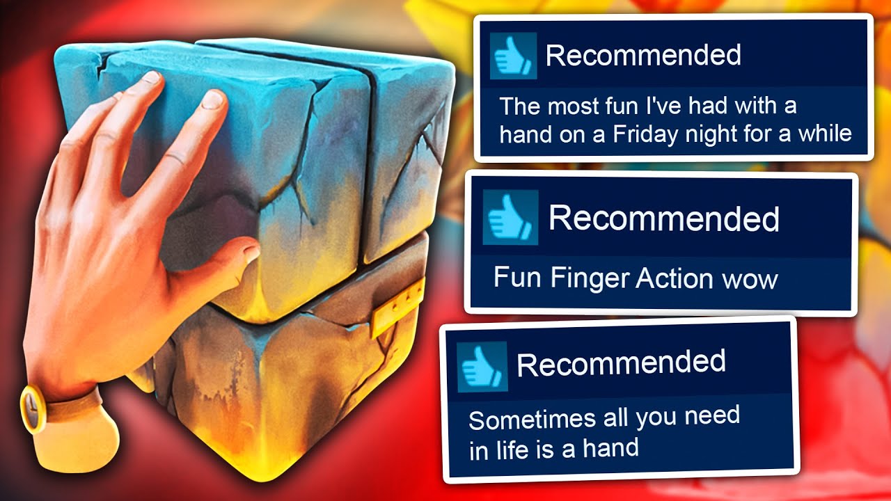 The game where you play as a hand - YouTube