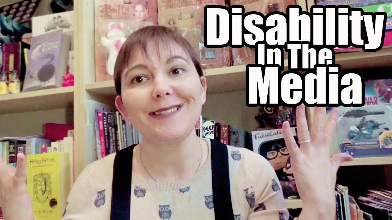 Disability in the media - YouTube