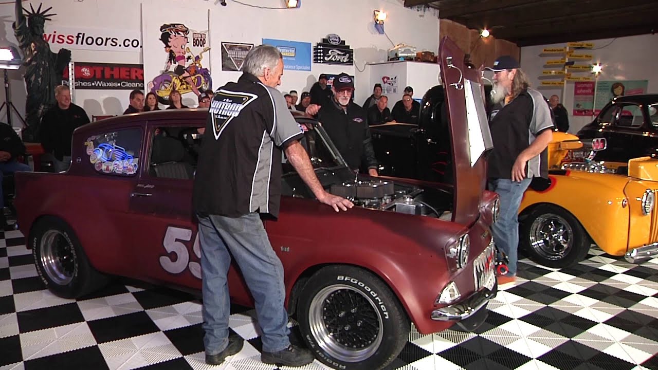 The Hot Rod Show Season 2 Show 9 - YouTube