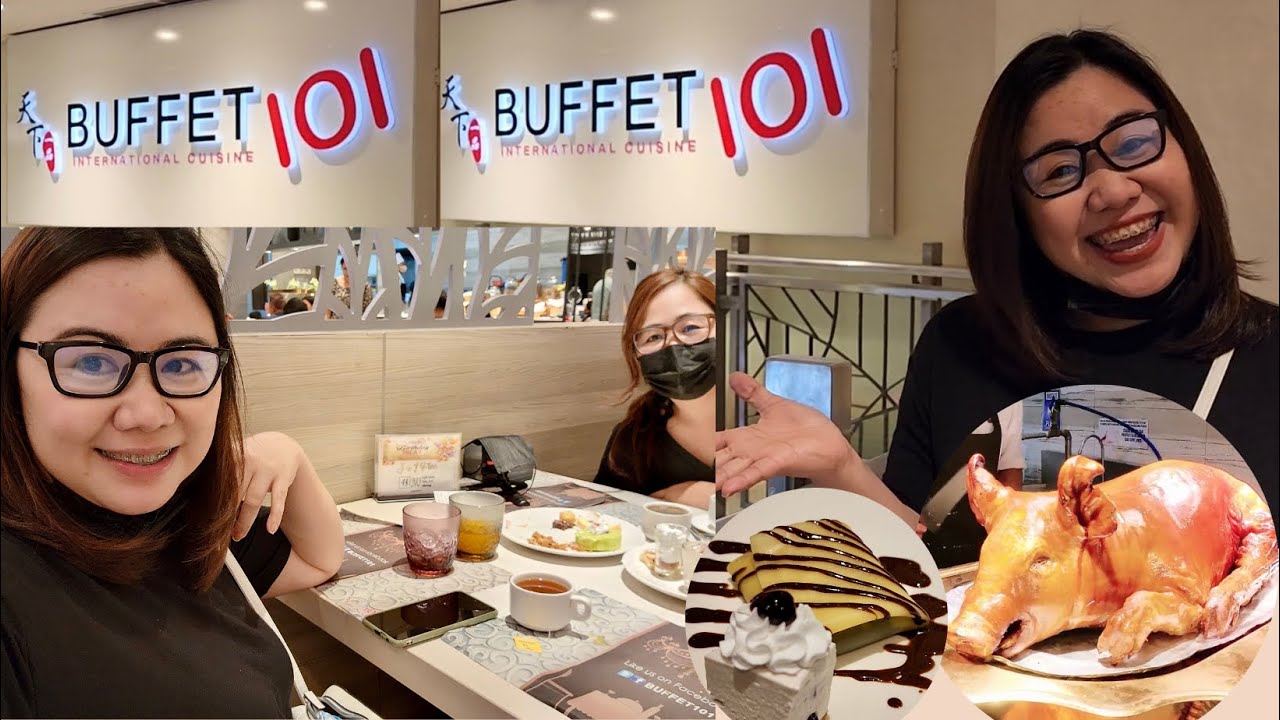 Raw Vlog • Buffet 101, Alabang Town Center | Fam Fun Happy Vlog - YouTube