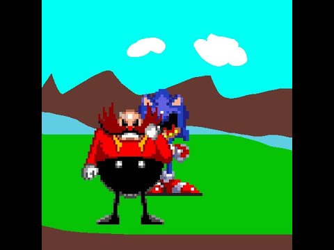 Dr. Ivo Robotnik VS Sonic.exe [VOLUME WARNING] - YouTube