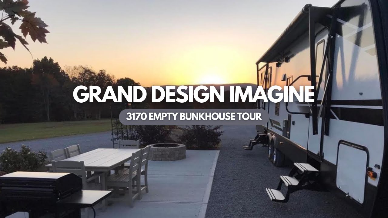 2019 Grand Design Imagine 3170BH: Perfect BARELY Half Ton Towable Full ...