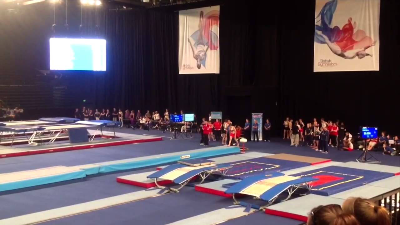British Championships tumbling 2013 - YouTube