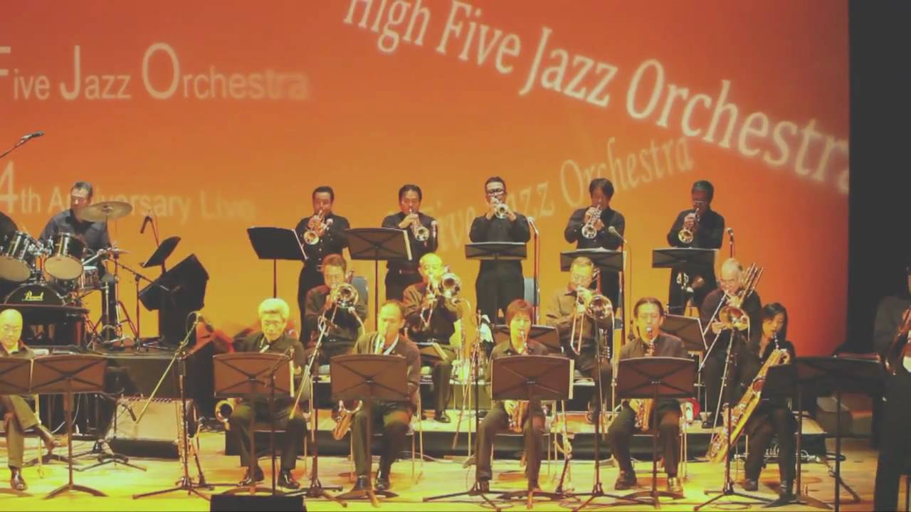 Corner Pocket - High Five Jazz Orchestra - YouTube