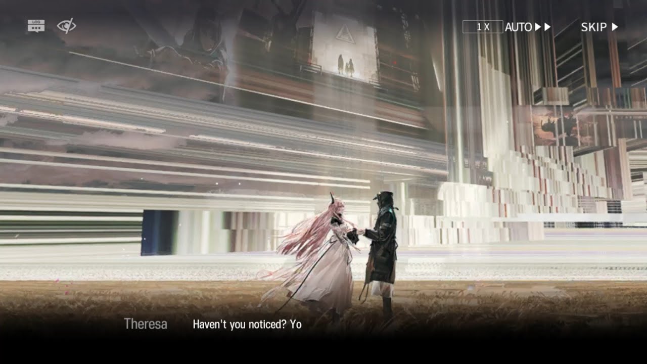 Arknights Story Cutscene Episode 14-22 When Sorrow Blooms - YouTube