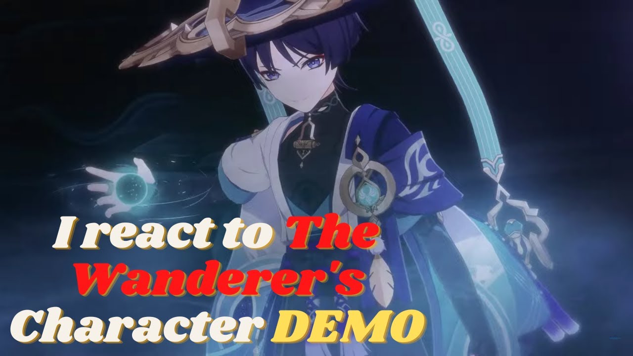 I react to Character Demo - "Wanderer: Of Solitude Past and Present ...
