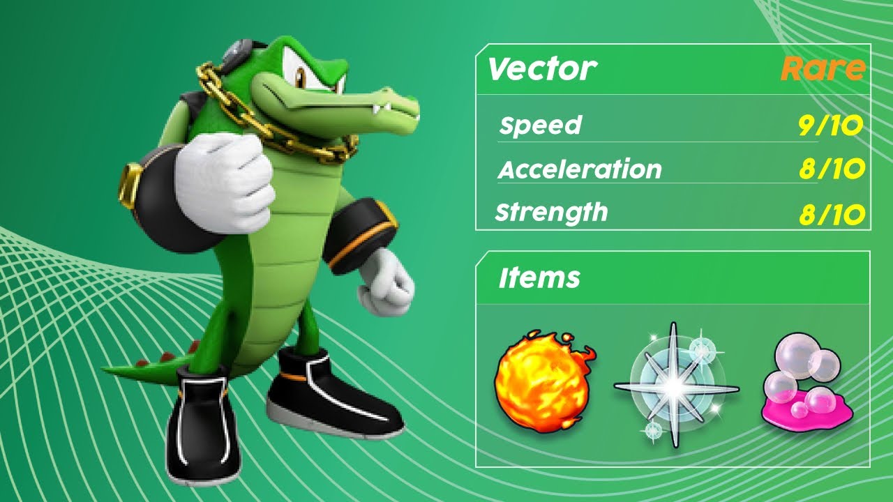 Sonic Forces Speed Battle - Vector - Gameplay - YouTube