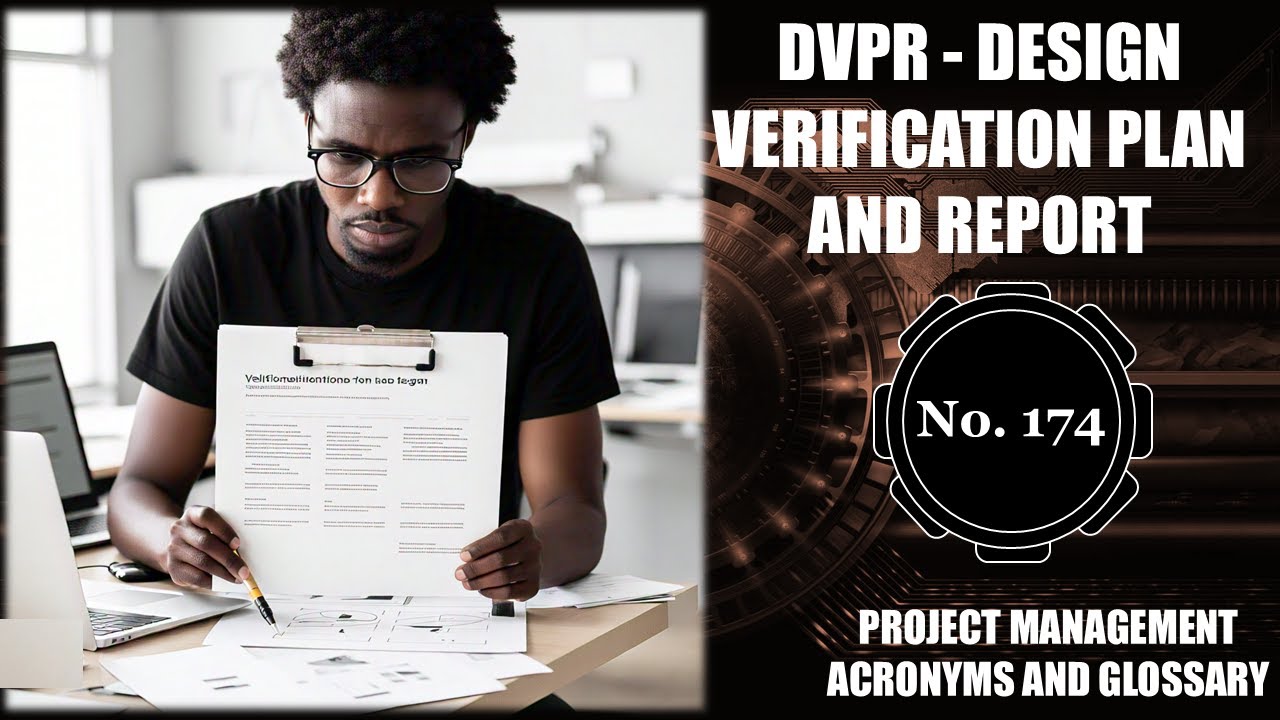 📖DVPR - Design Verification Plan and Report 🔄 Project Management ...
