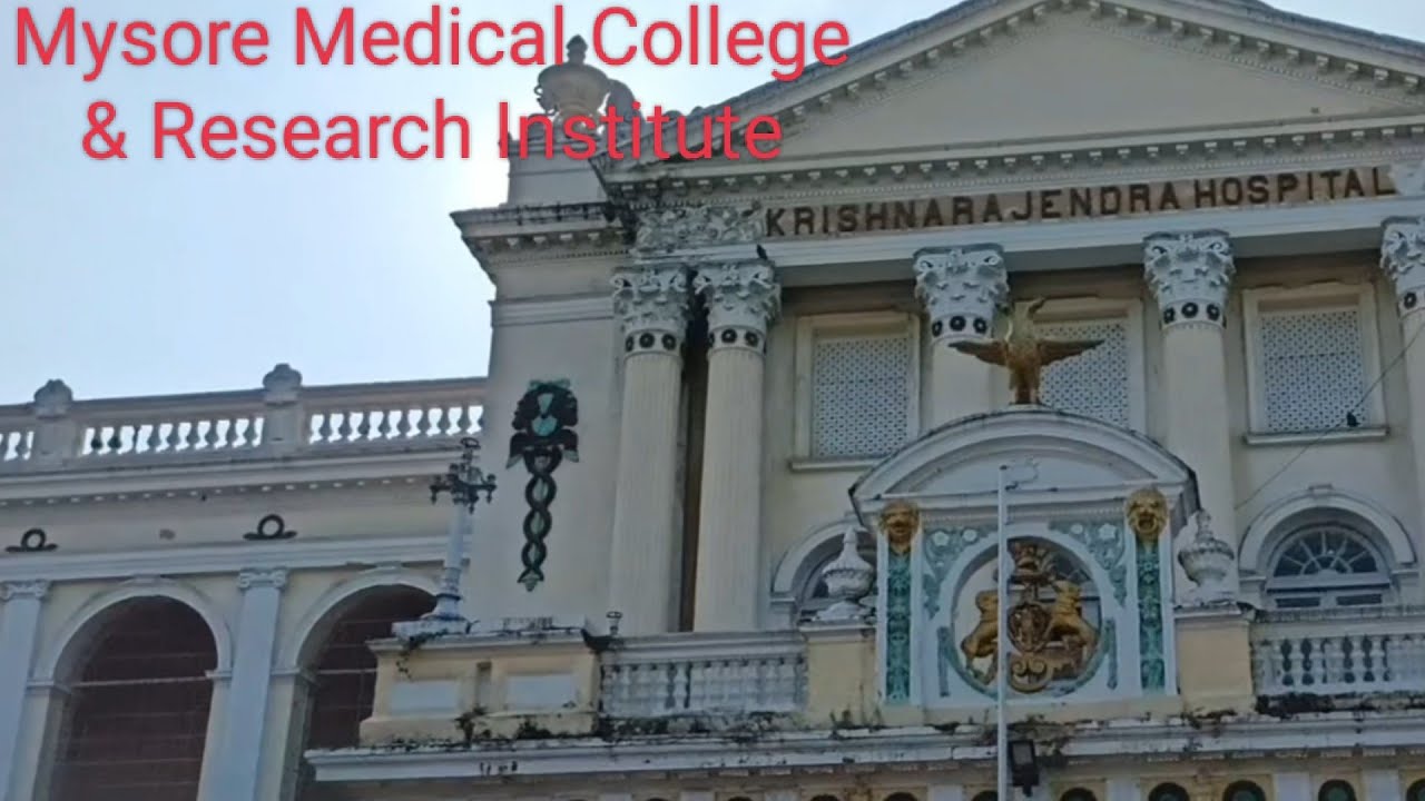#Mysore Medical College &Research Institute #amazing information beautiful college in the world ...