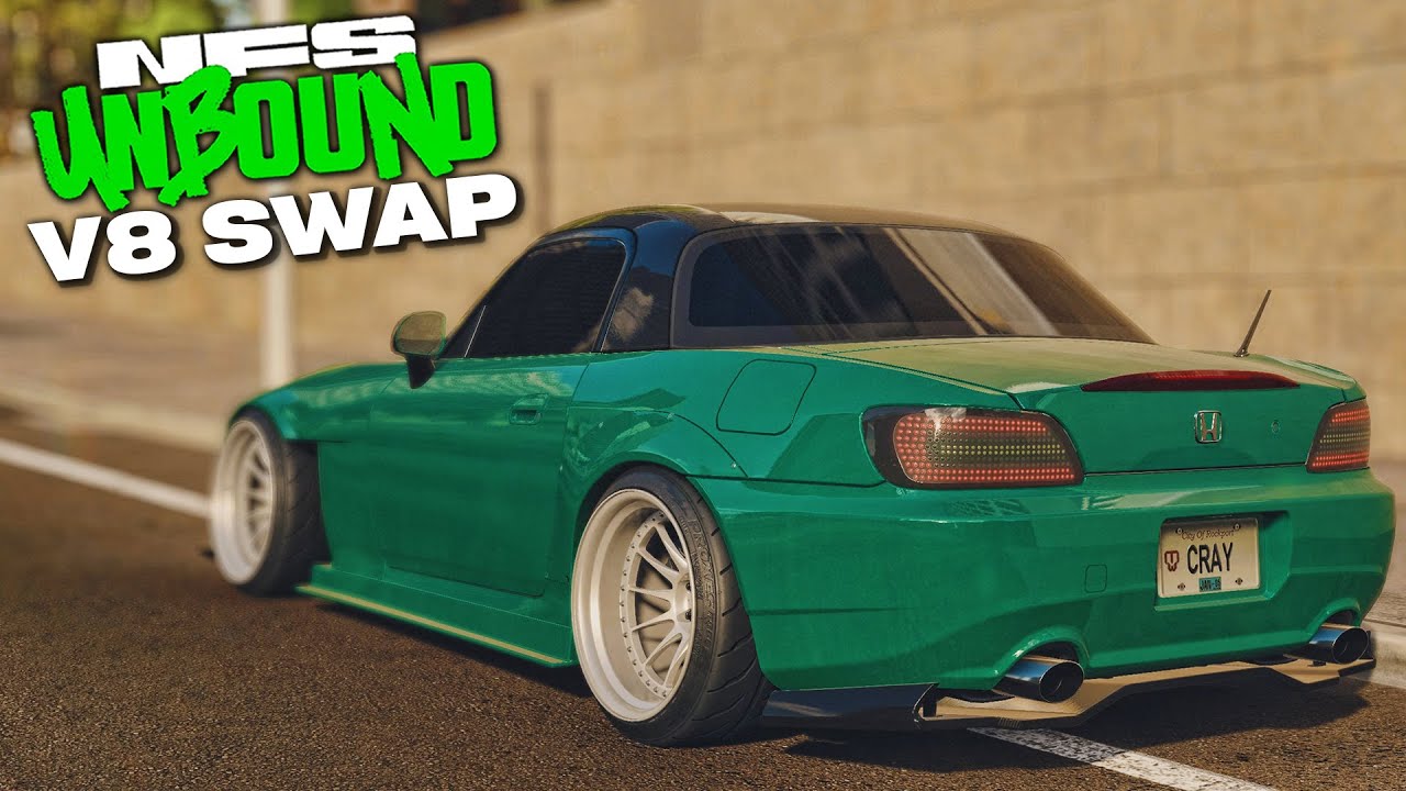 This Honda S2000 S Class Build is a ROCKET! - Need For Speed UNBOUND ...