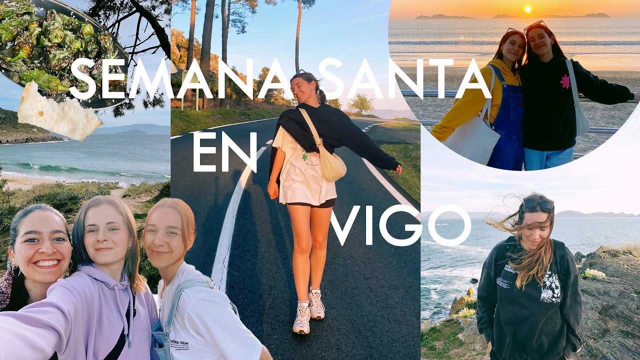 one week in vigo | vlog - YouTube