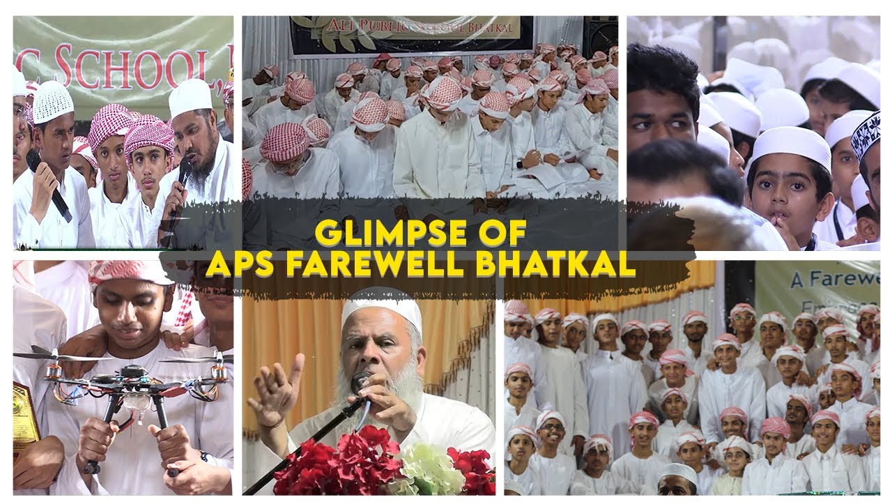 Farewell Ceremony 2024 APS Bhatkal | Highlights - YouTube