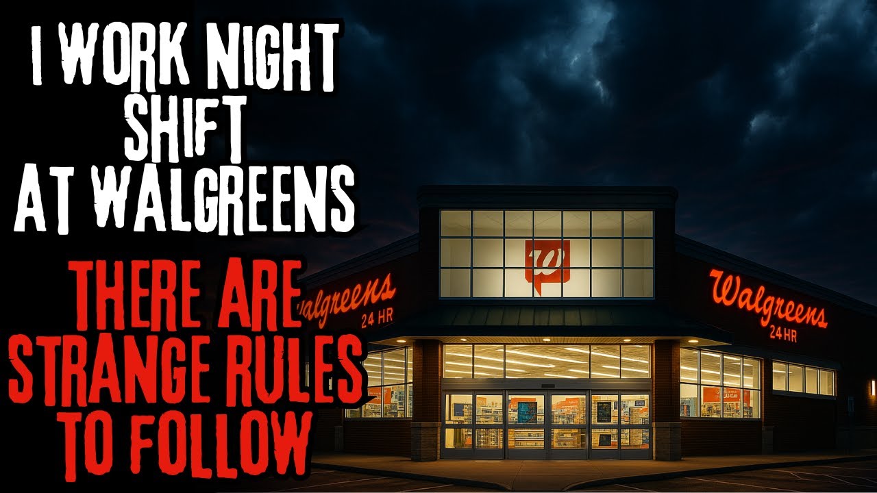 "I Work Night Shift At Walgreens"...There Are Strange Rules To Follow ...