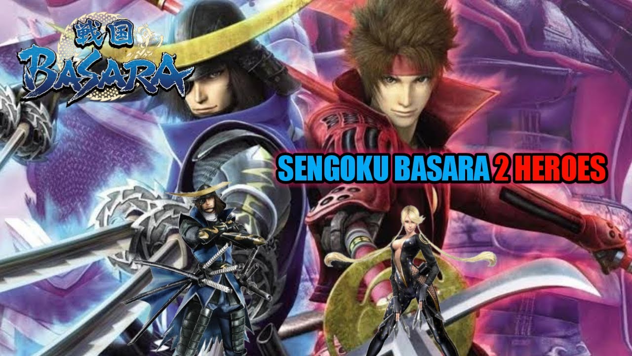 MASAMUNE DANTE SIAP MEMBANTAI SEMUA KERAJAAN BASARA 2 HEROES - YouTube