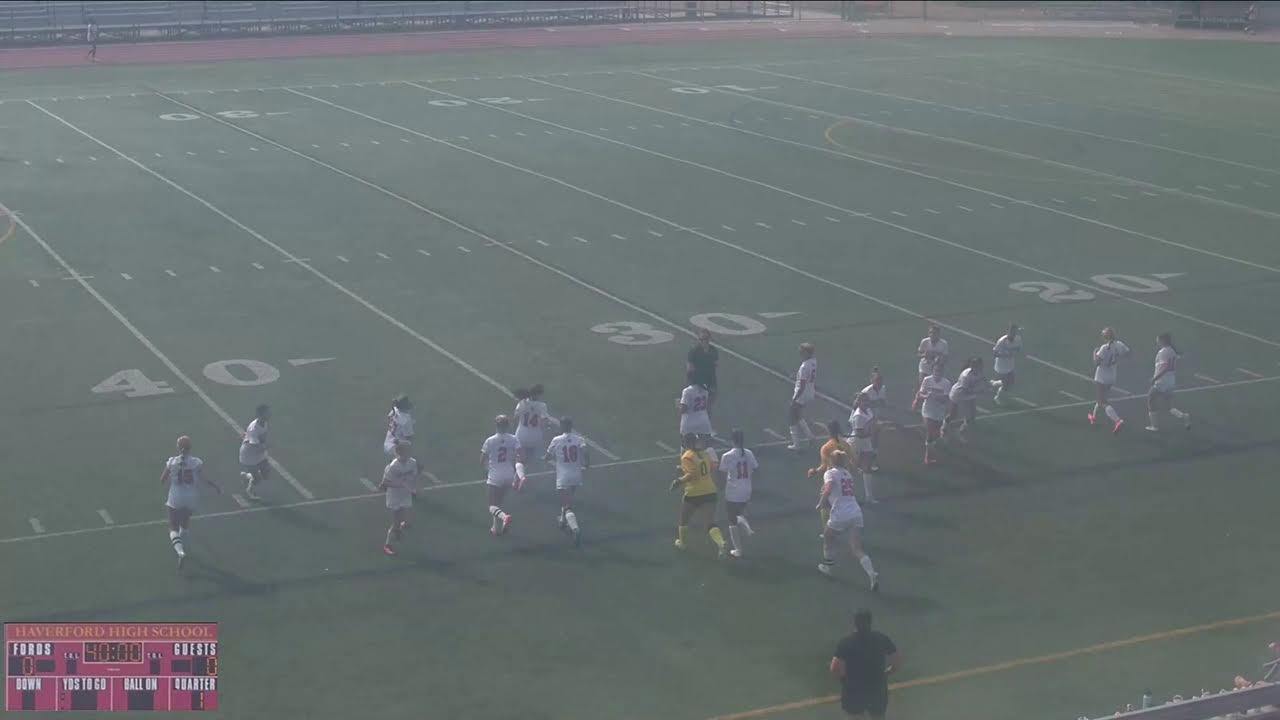 Haverford Township High School vs Perkiomen Valley High School Womens ...