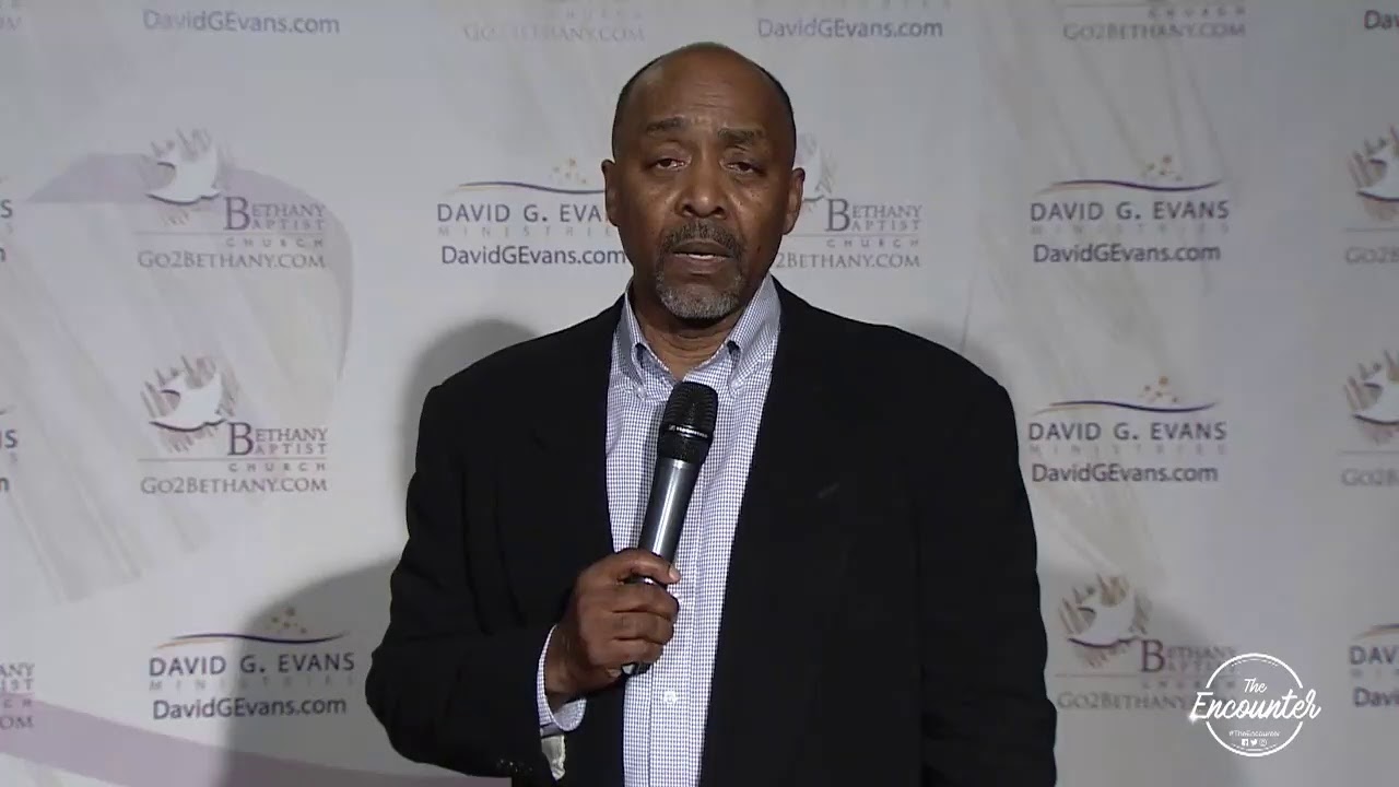 Bishop David G Evans Live Stream - YouTube