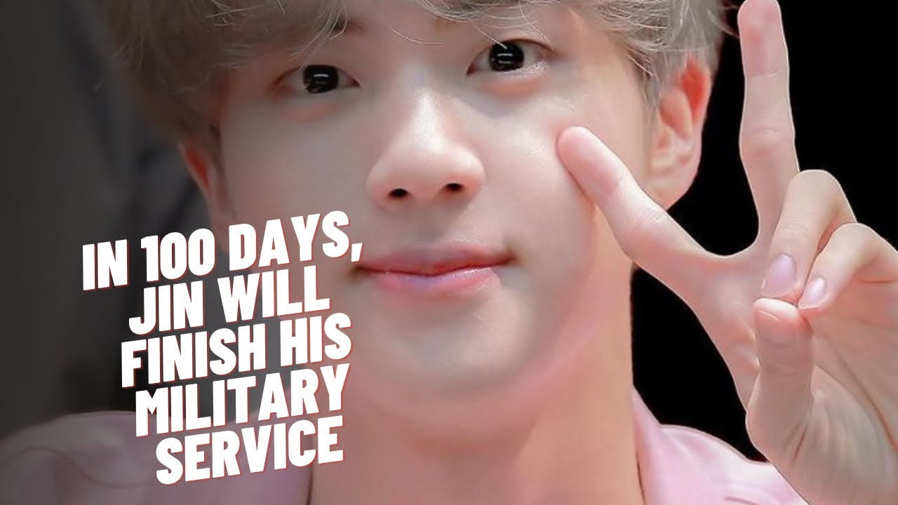 because ARMY was enthusiastic about the countdown to Jin's discharge ...