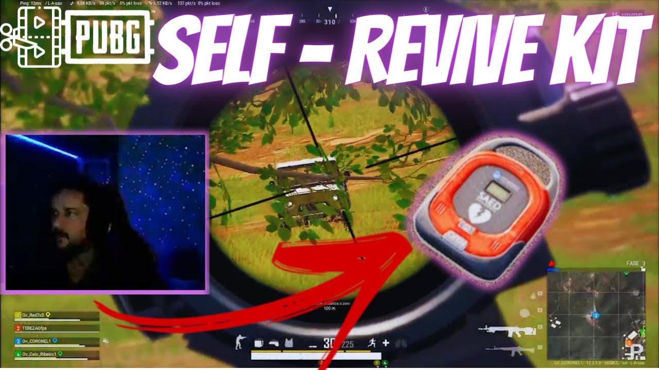 Como usar o New Self - Revive KIT do PUBG | Melhores Momentos PUBG #121 ...