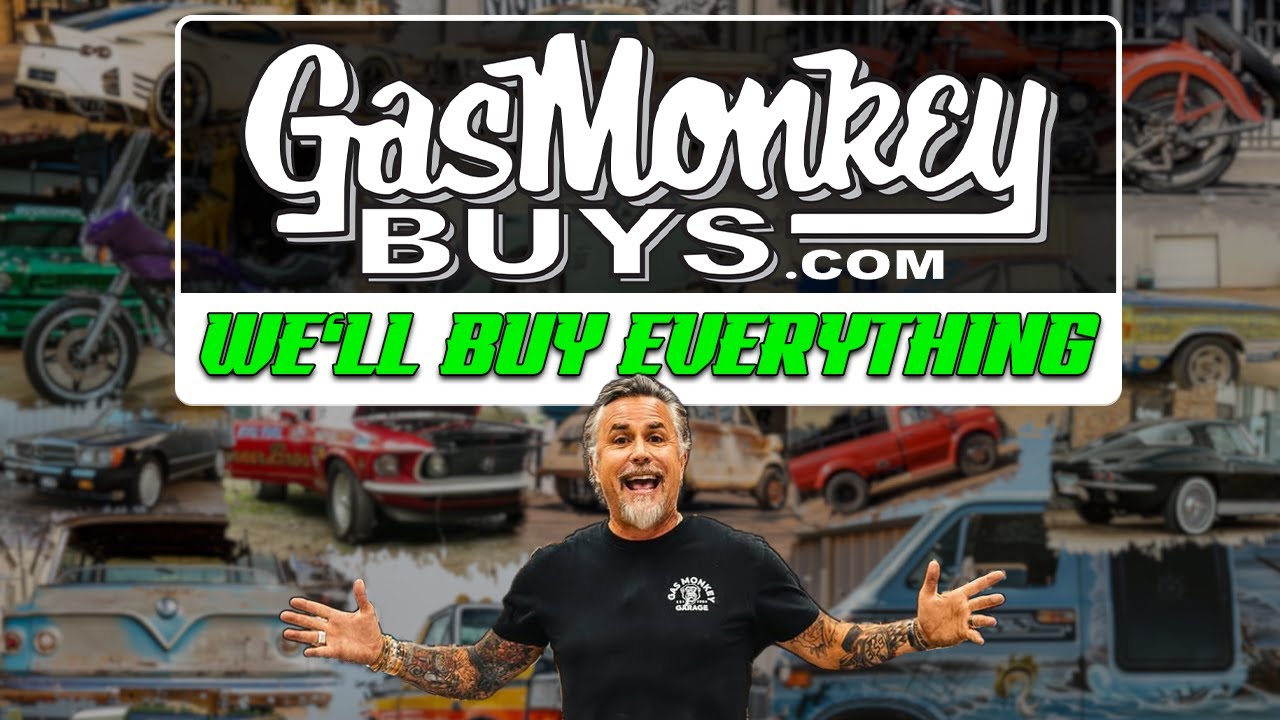 Gas Monkey Buys: Richard Rawlings Is Buying EVERYTHING! - YouTube