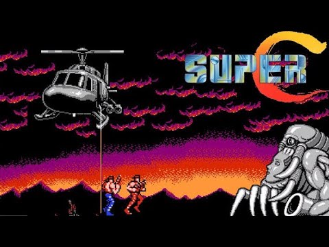 (PS3)(NES)SUPER CONTRA Gameplay Walkthrough - YouTube