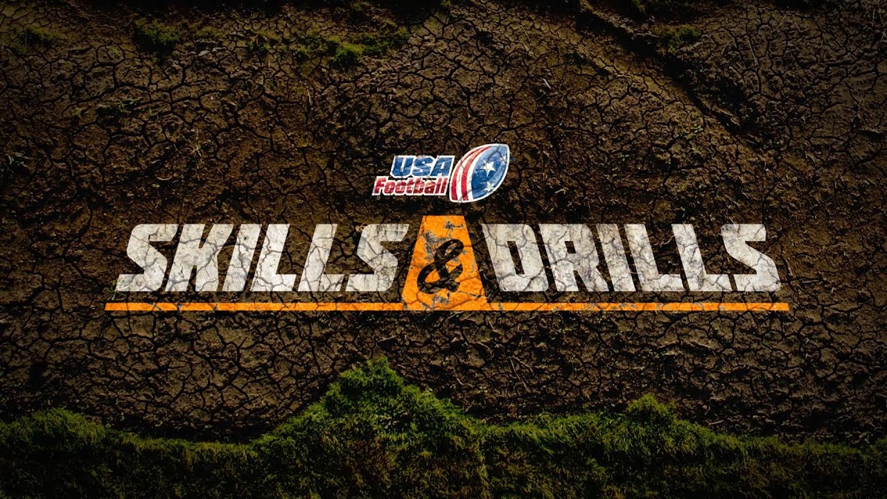 Defensive End and Defensive Line Drills : Central McClellion - YouTube