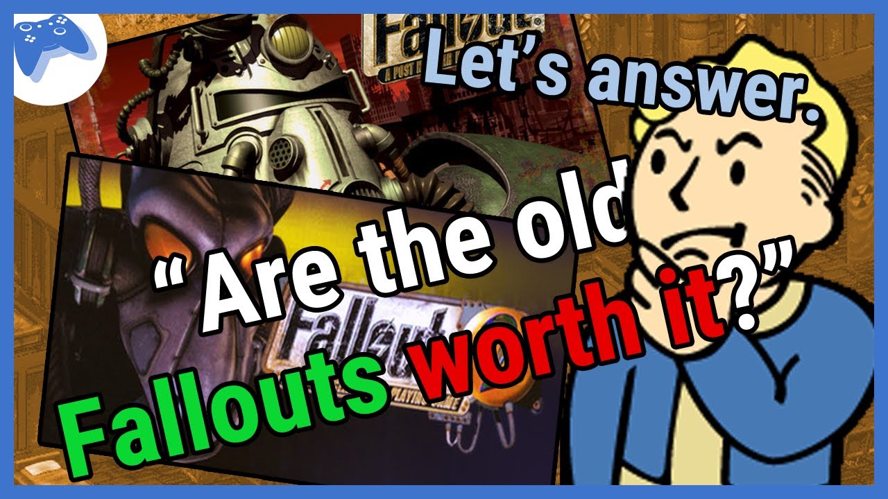 Fallout Talk - Answering the "Are the old Fallout games worth it ...
