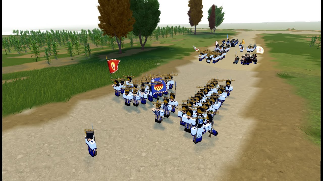 Roblox Napoleonic Wars | Hungary + Nr 1 + Modena vs Russia 10/11/2024 ...