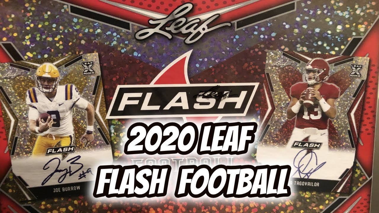 2020 Leaf Flash Football! - YouTube
