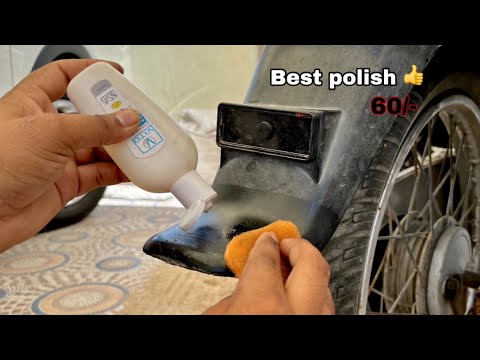 Best Car &bike polish, how to apply polish - YouTube